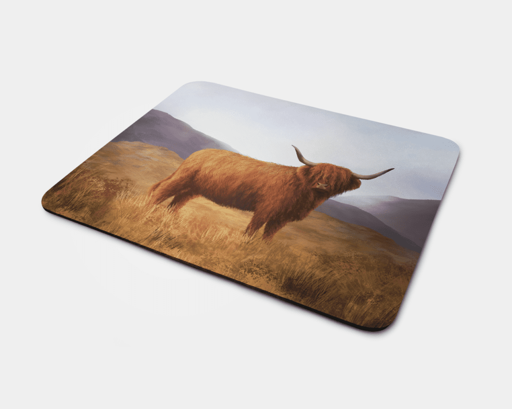 Country Images - Personalised Highland Collection - Printed Mousemat ...